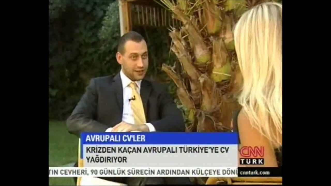Interview with Data Expert's Partner -- M.Yasin Altunkaya at CNNTURK ...