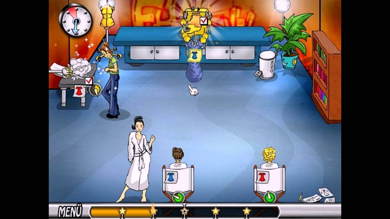 Fab Fashion PC 2007 Gameplay - YouTube