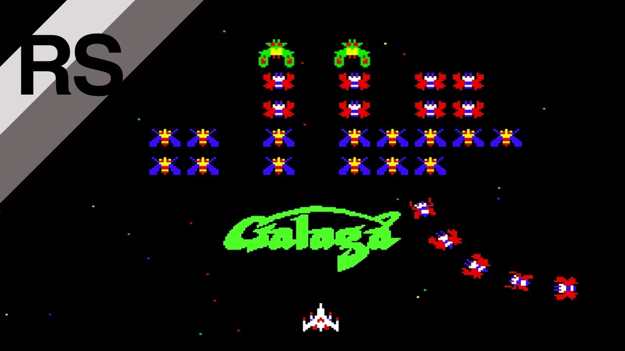 Wow another arcade port! | Galaga NES | Collection Playthrough - YouTube