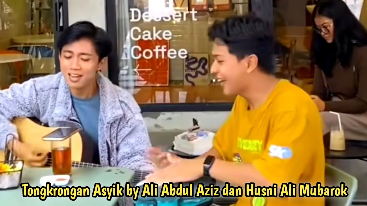 TONGKRONGAN ASYIK BY ALI ABDUL AZIZ dan HUSNI ALI MUBAROK #aliabdulaziz ...