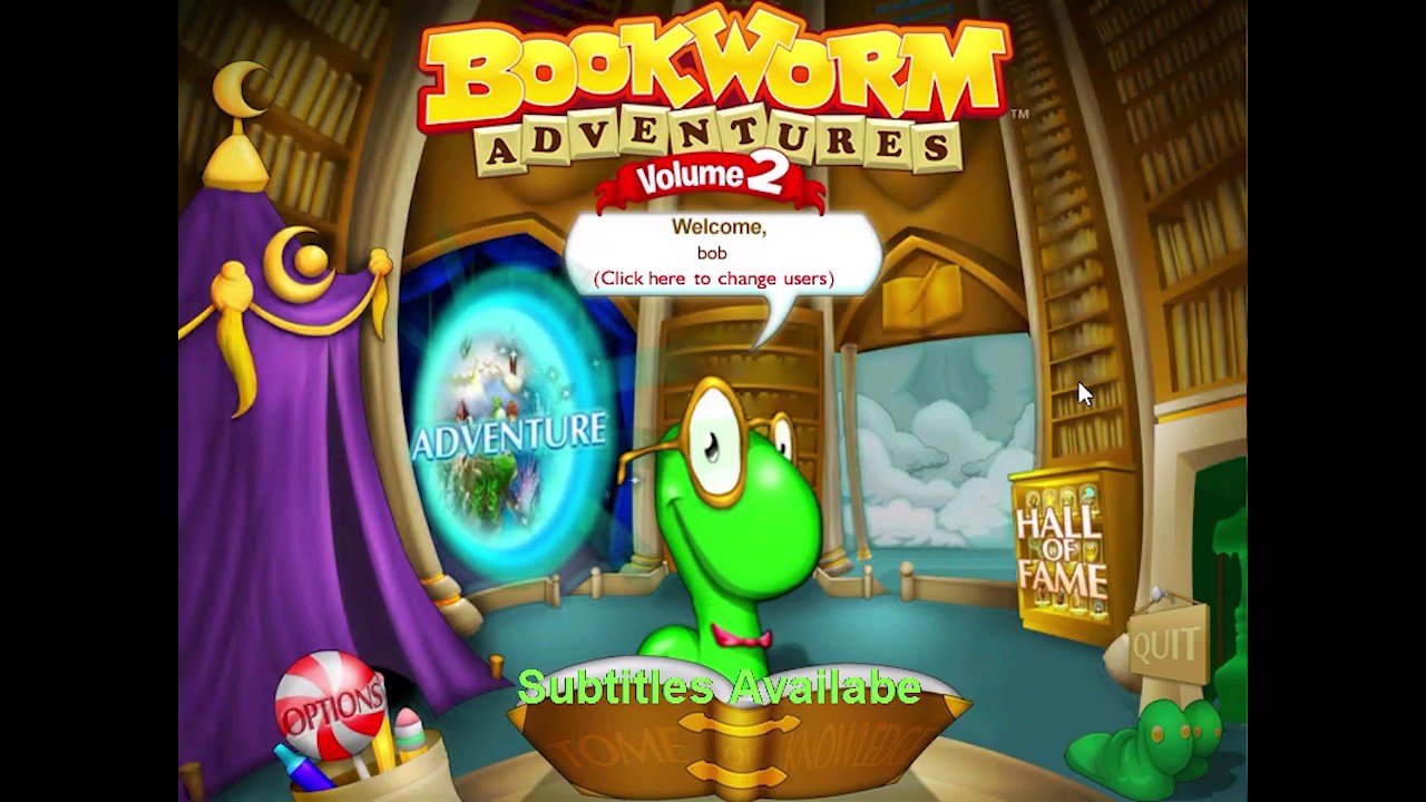 A video which is a Bookworm Adventures vol.2 Review - YouTube