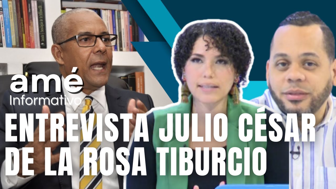 Entrevista a Julio César De la Rosa - YouTube
