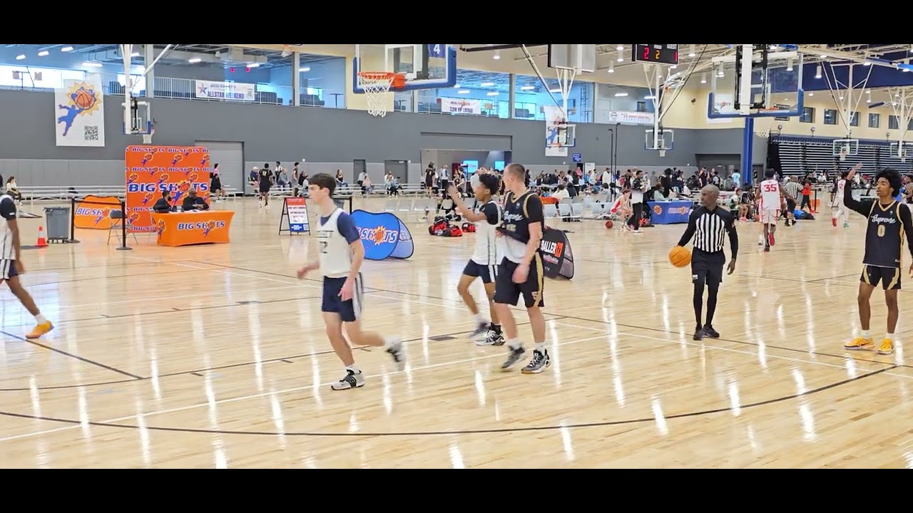 2024-May-19 16U NCAA 434 Supreme vs Circle Sports Select Crawford @Big ...