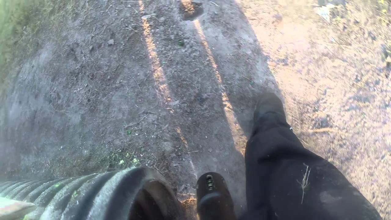 Paintball War 112914 GoPro3 Camera on gun during match Q2 1 - YouTube