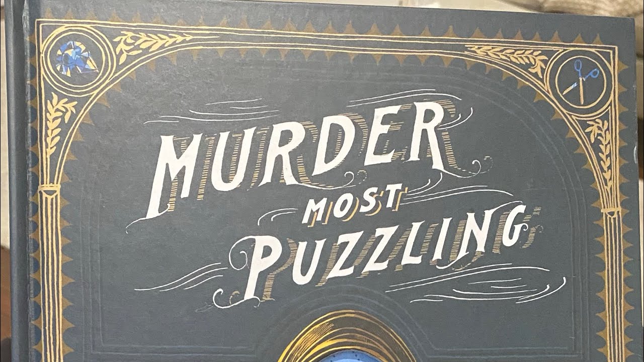 Murder Most Puzzling: 20 Mysterious Cases to Solve by Stephanie von ...