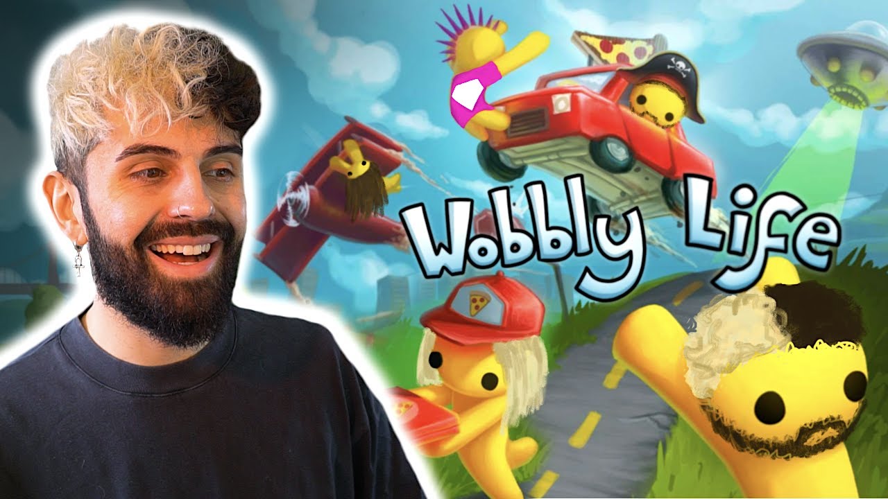 LAUGHED SO HARD I CRIED | Wobbly Life - YouTube