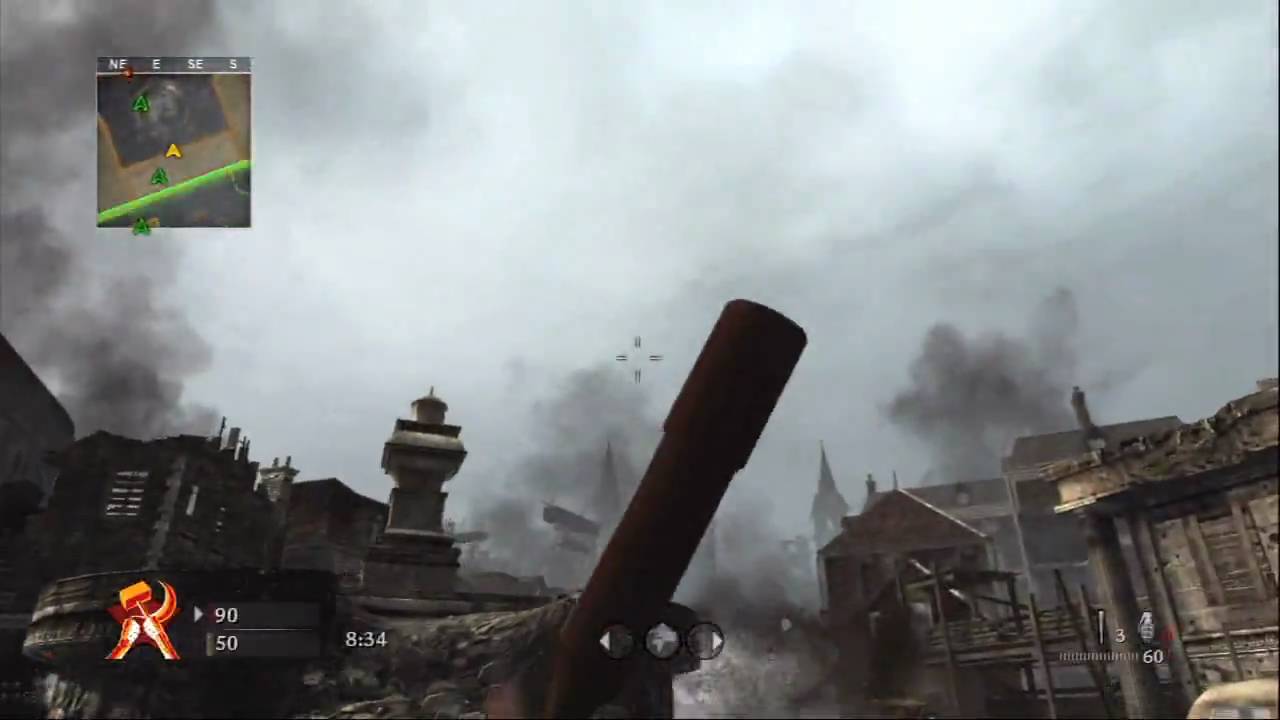 Call Of Duty WAW Map Pack 3- Breach Gameplay - YouTube