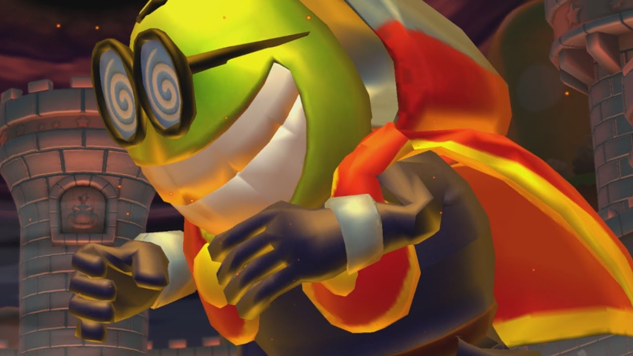 New Super Mario Bros. U - Fawful Boss Battle - YouTube