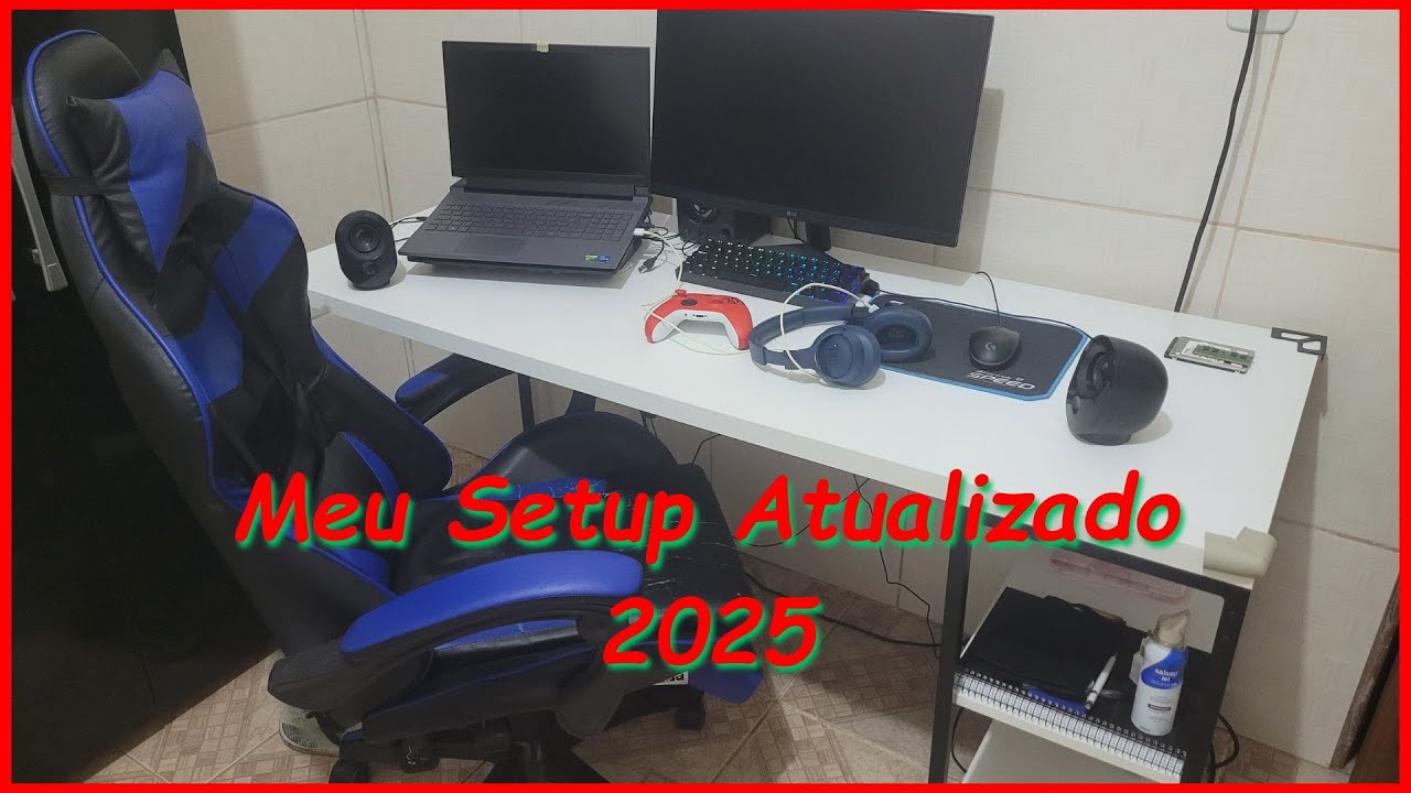MEU SETUP 2025 ATUALIZADO - YouTube
