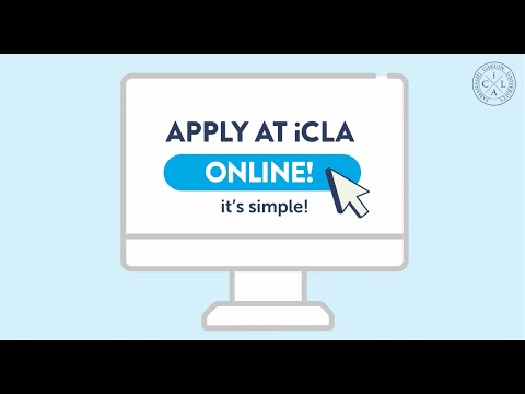 How to Apply to iCLA