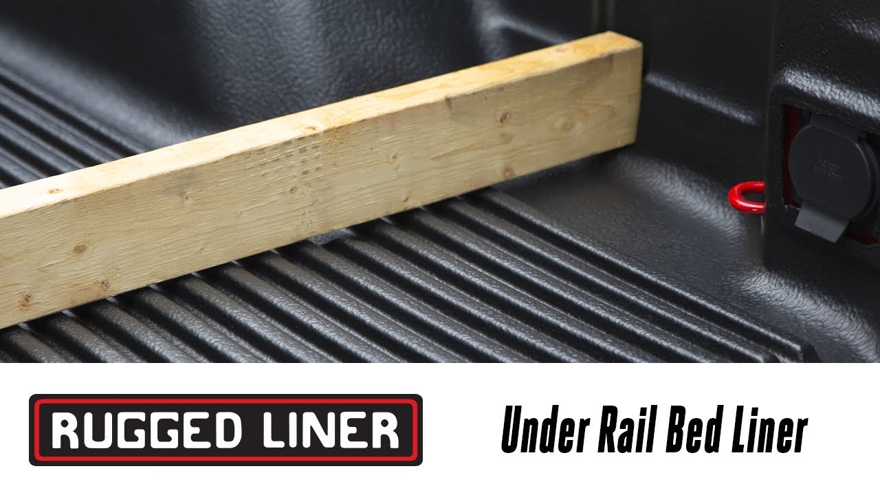 In the Garage™ with Total Truck Centers™: Rugged Liner Under Rail ...