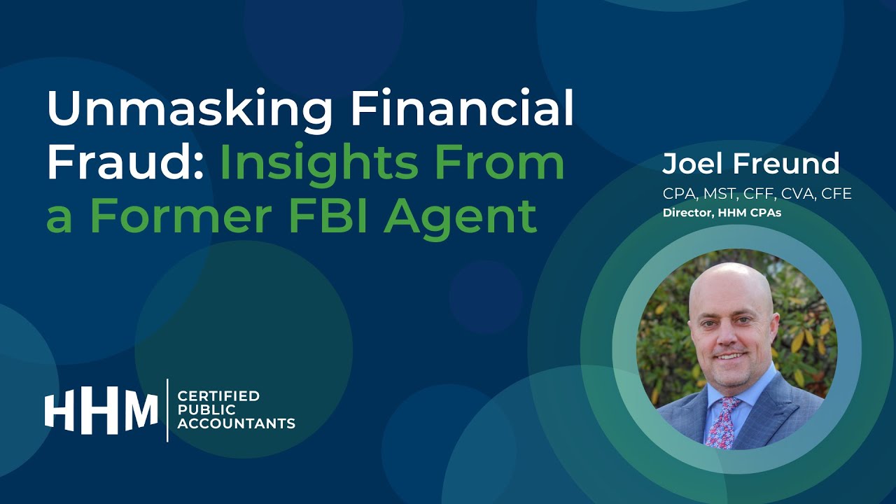 Unmasking Financial Fraud: Insights from a Former FBI Agent - YouTube