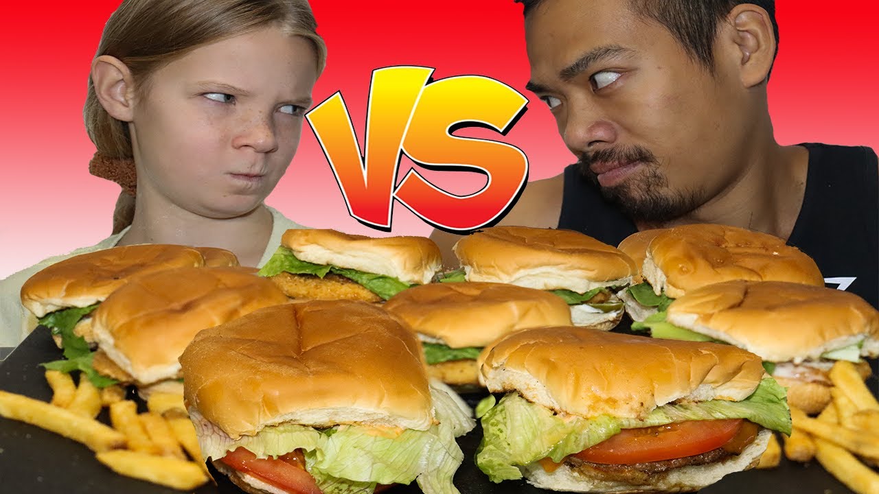 A&W CHICKEN BUDDY BURGER & '56 BUDDY BURGER CHALLENGE! WHO WILL BE THE ...