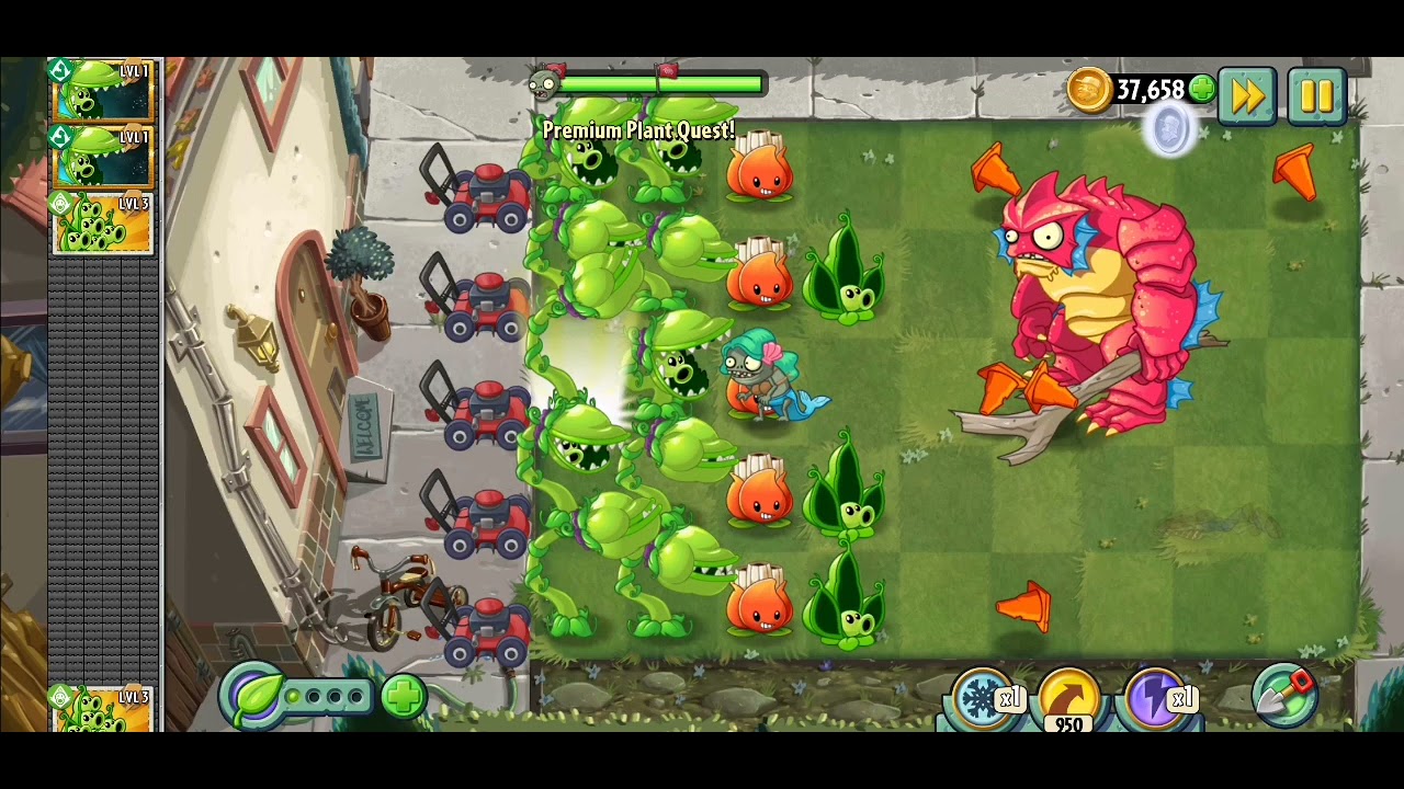 Chomp Peas - YouTube