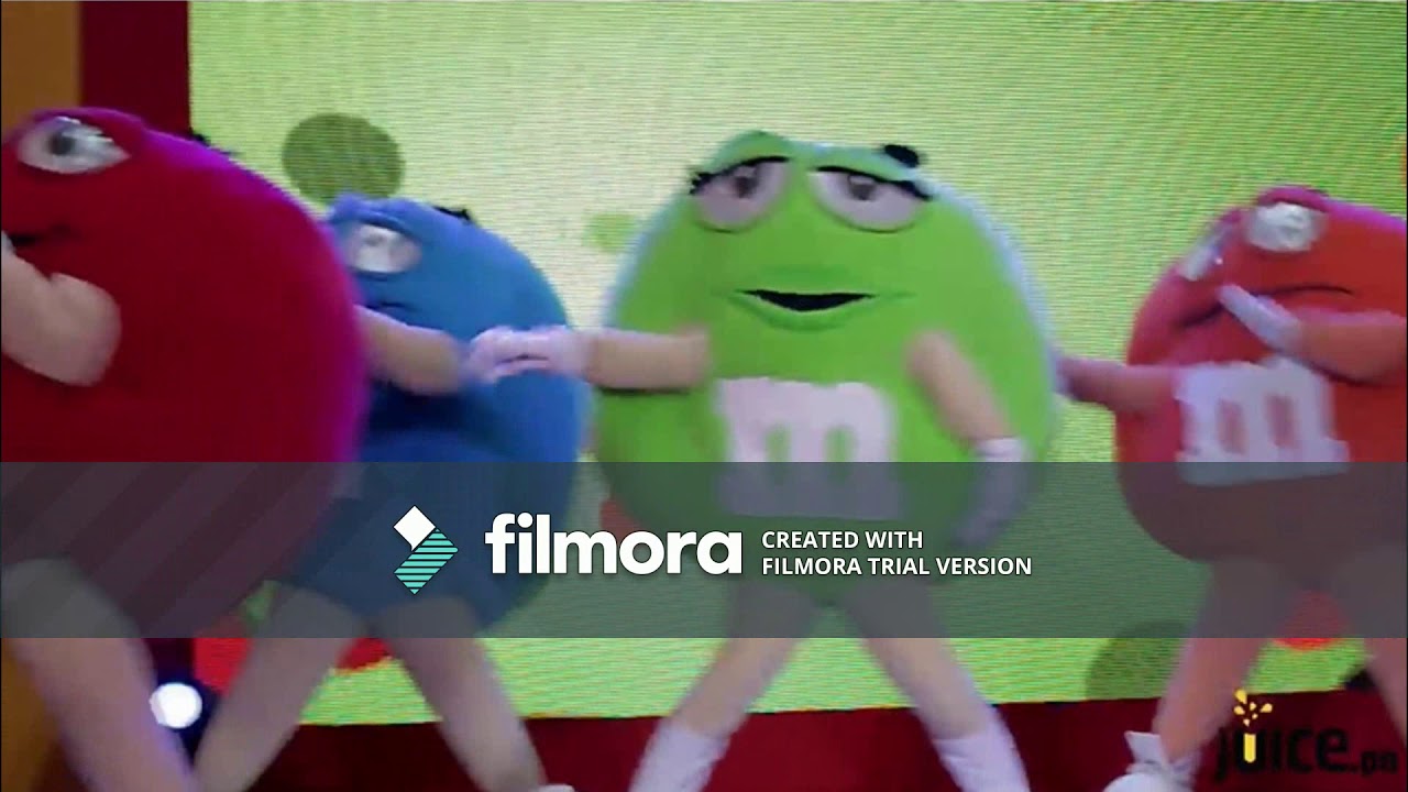 M&M's Are Dancing To Abby Hatcher Theme Song - YouTube