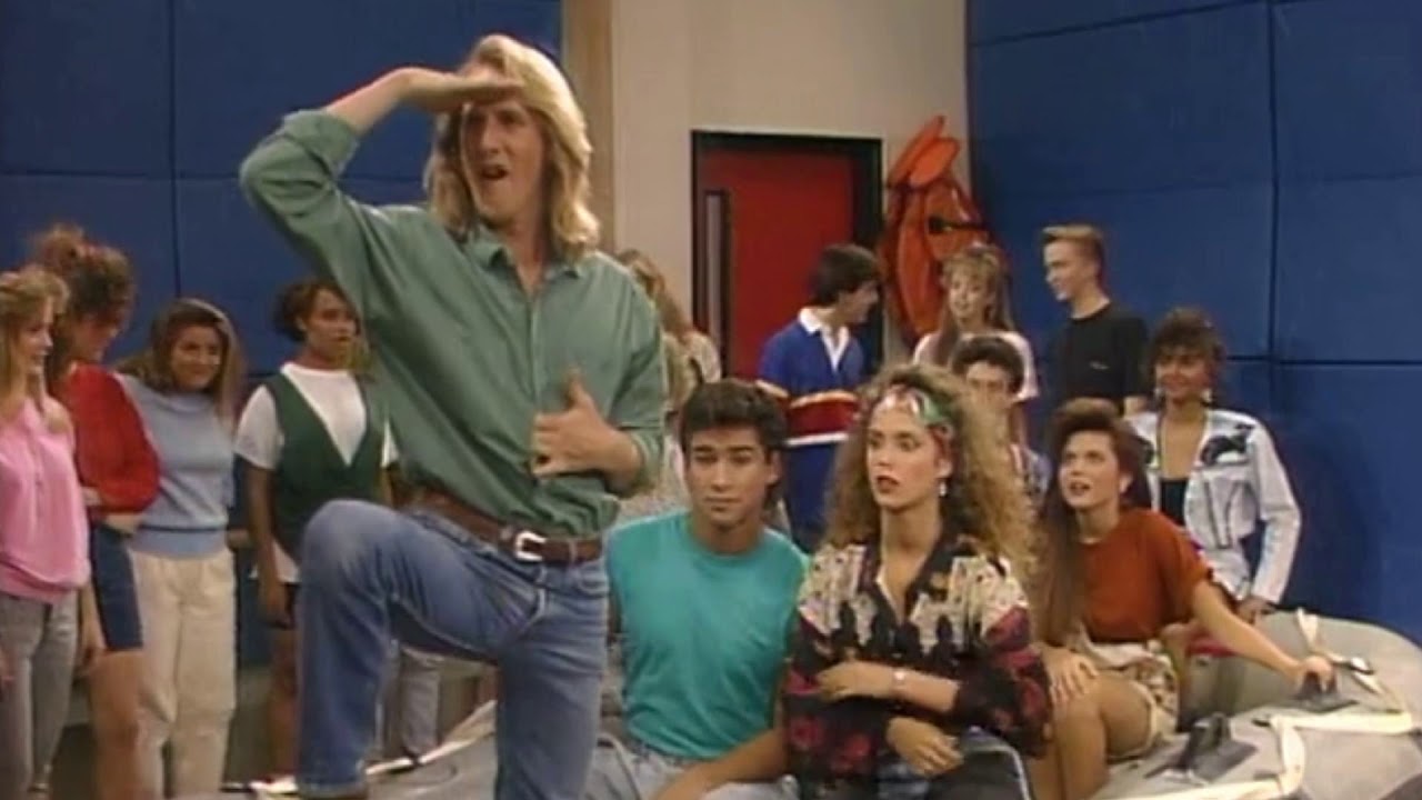 43. Saved By The Bell - S3E15 - The Fabulous Belding Boys - YouTube