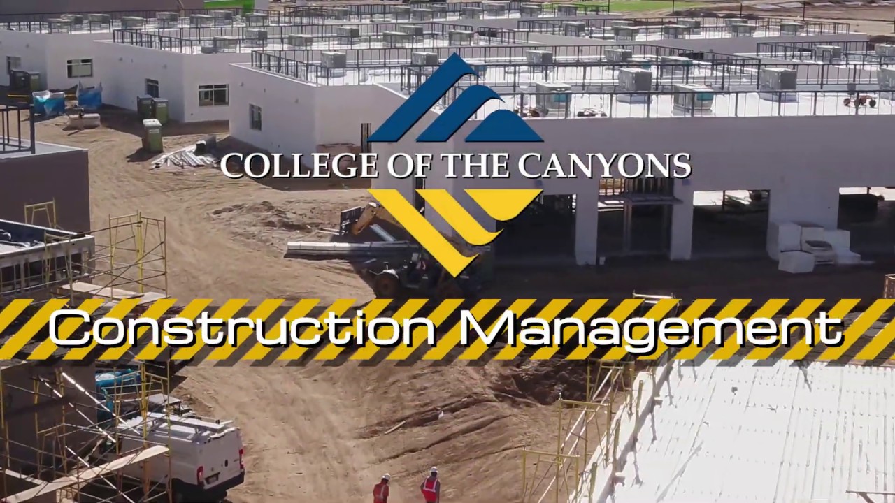 COC Career Education - Construction Management - 30 Second Promo - YouTube