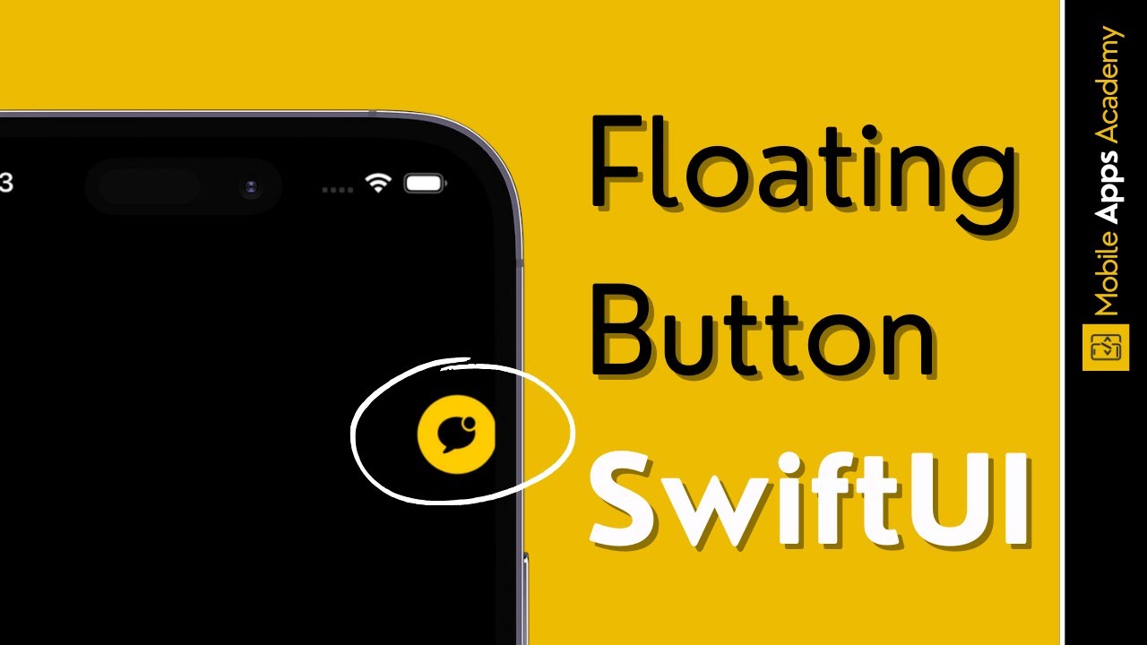 Floating Button (Assistive Button) | SwiftUI Tutorial - YouTube Floating Button (Assistive Button) | SwiftUI Tutorial - YouTube