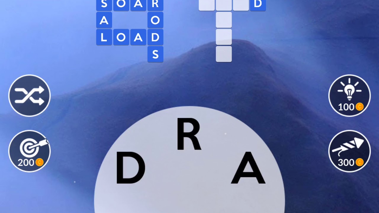 Wordscapes Level 1333 Answers - YouTube