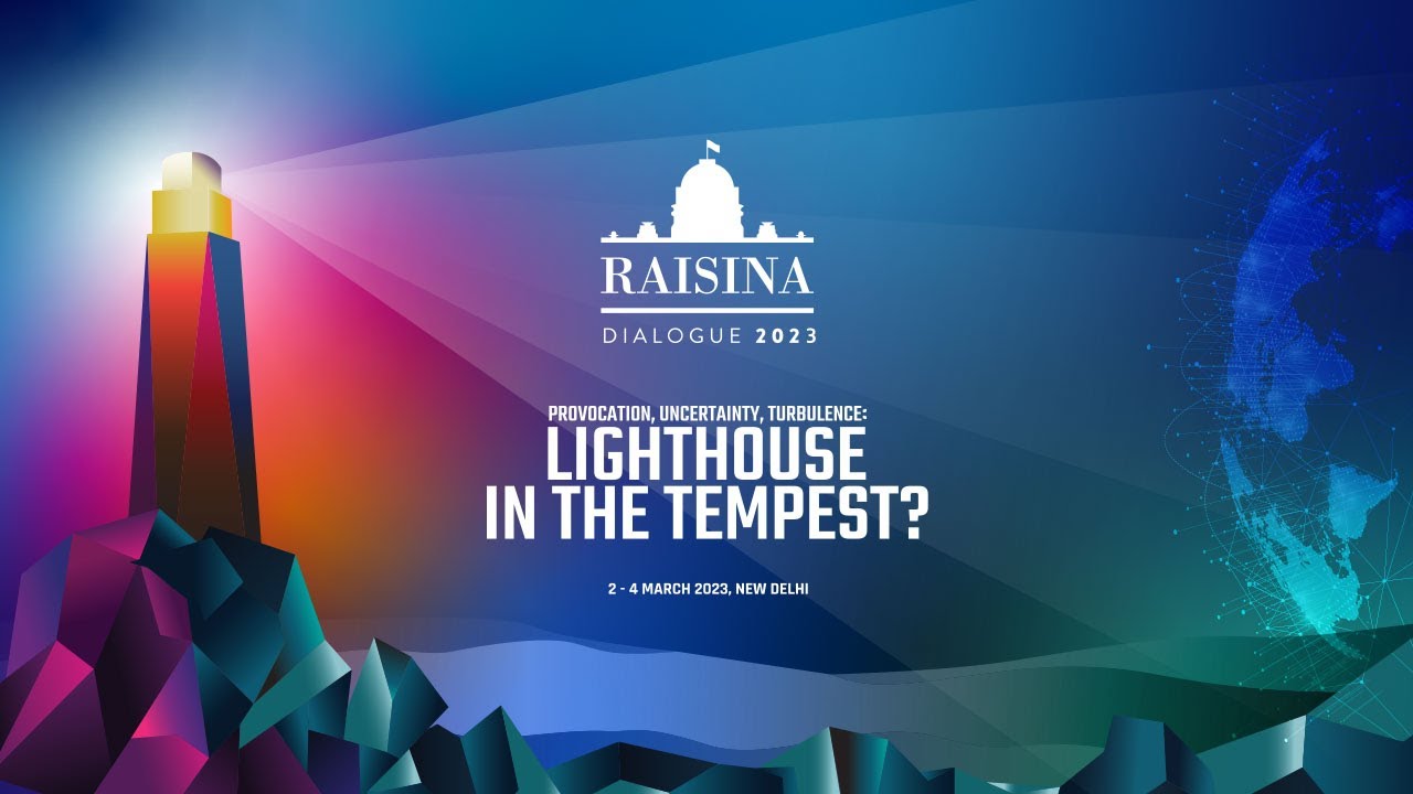 Inaugural Session of Raisina Dialogue 2023 - YouTube