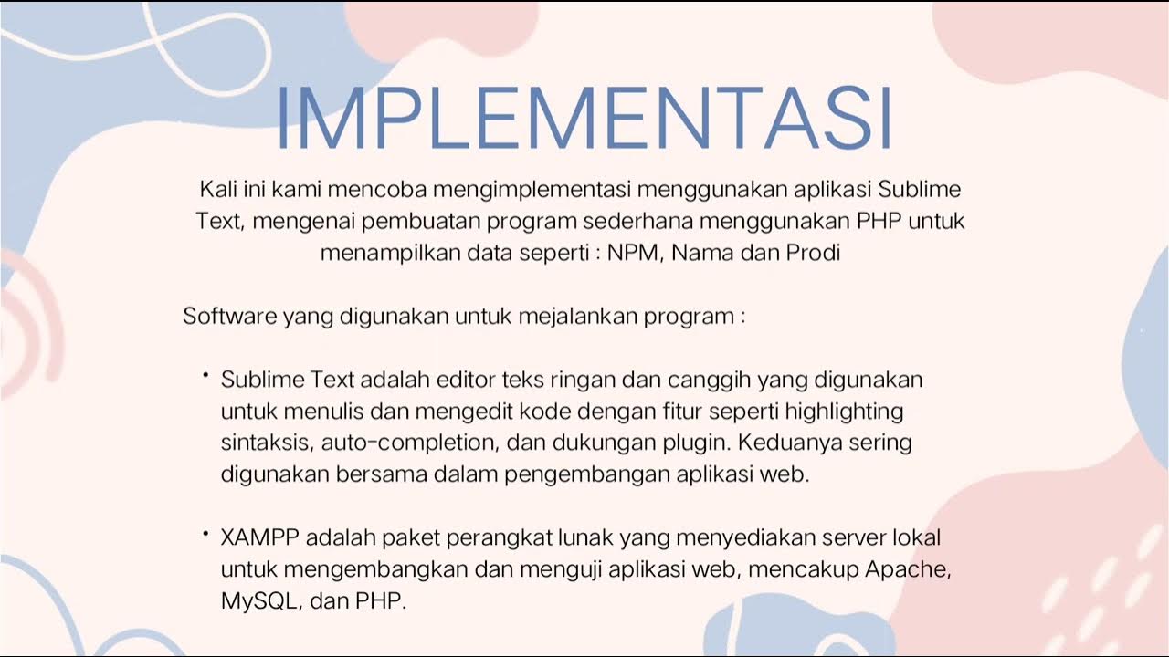 Pengenalan Tentang Pemrograman PHP - YouTube