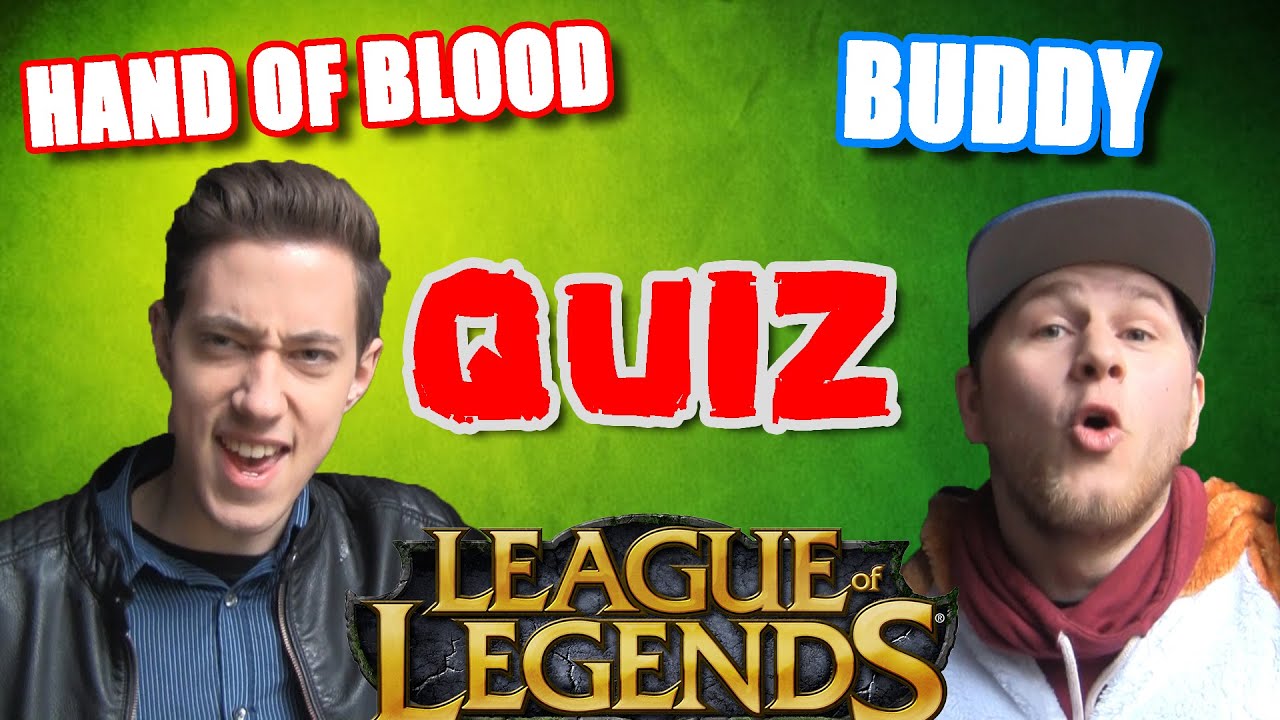 HandOfBlood vs Buddy - LOL Facts Quiz | ESL Meisterschaft 2015 - YouTube