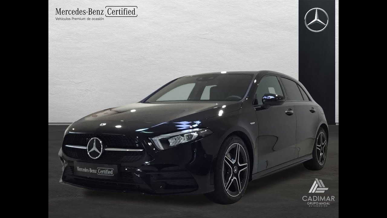 MERCEDES-BENZ CLASE A 200d - YouTube