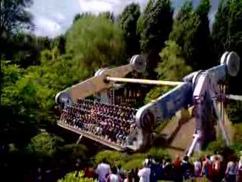 Rameses Revenge at Chessington World of Adventures - YouTube