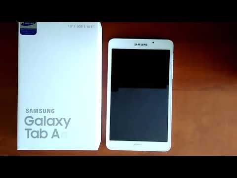 Samsung Galaxy Tab A6 SM-T280Q İnceleme