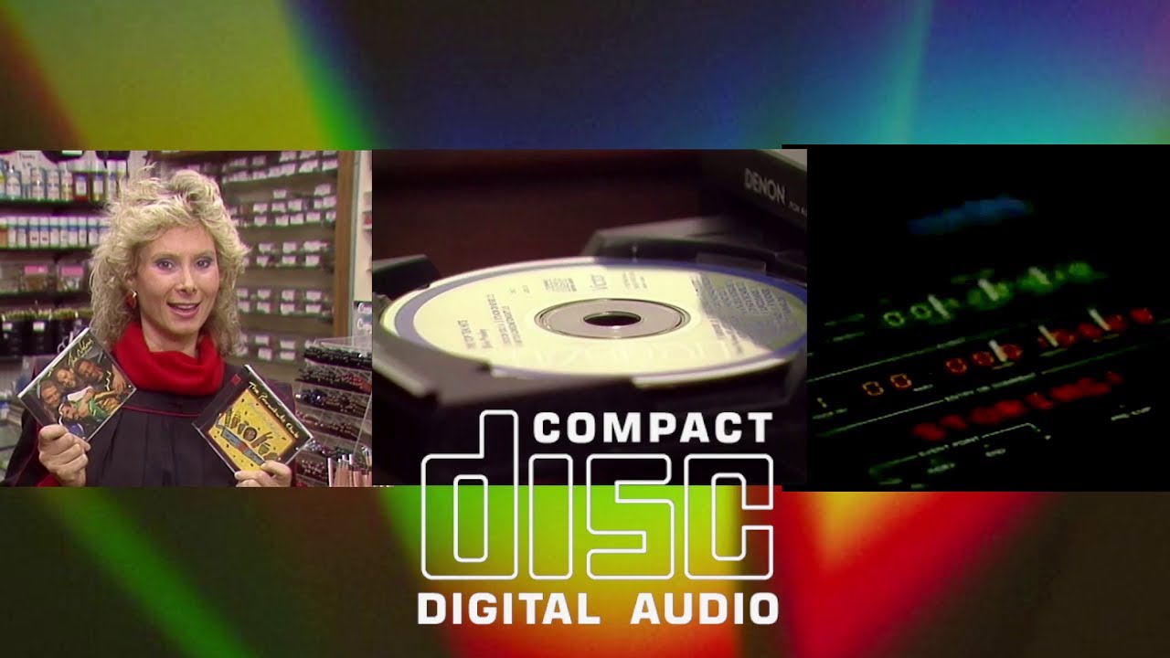 Sony Explains the Compact Disc & CD News Reports (1984-1988) #sony #cds ...