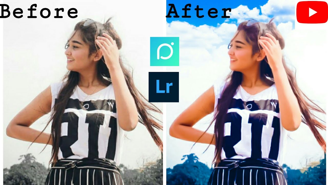 picnic photo editing - YouTube