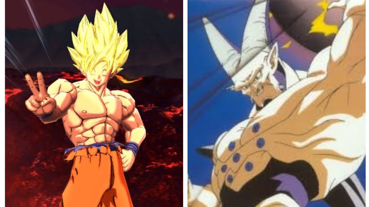 Goku vs omega shenron - YouTube