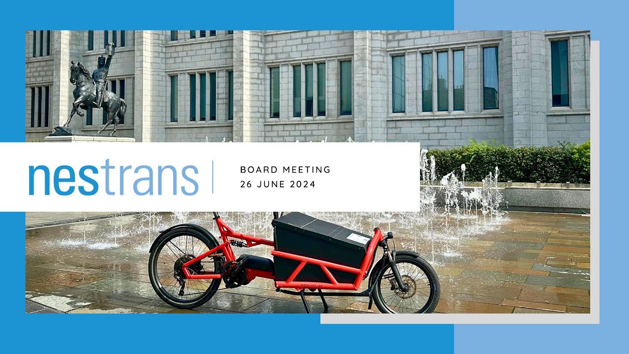 Nestrans Board Meeting 26 June 2024 - YouTube