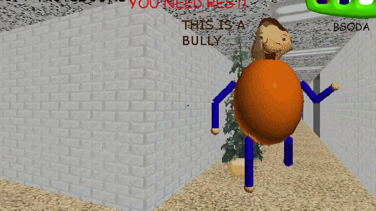 Baldi's Basics Glitch!!! (Secret Glitch) - YouTube