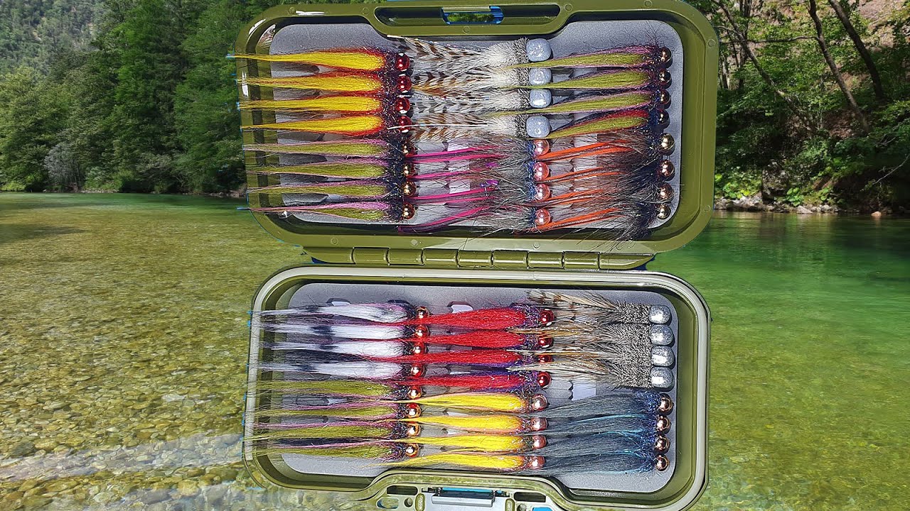 Spring water Streamer leech set - YouTube