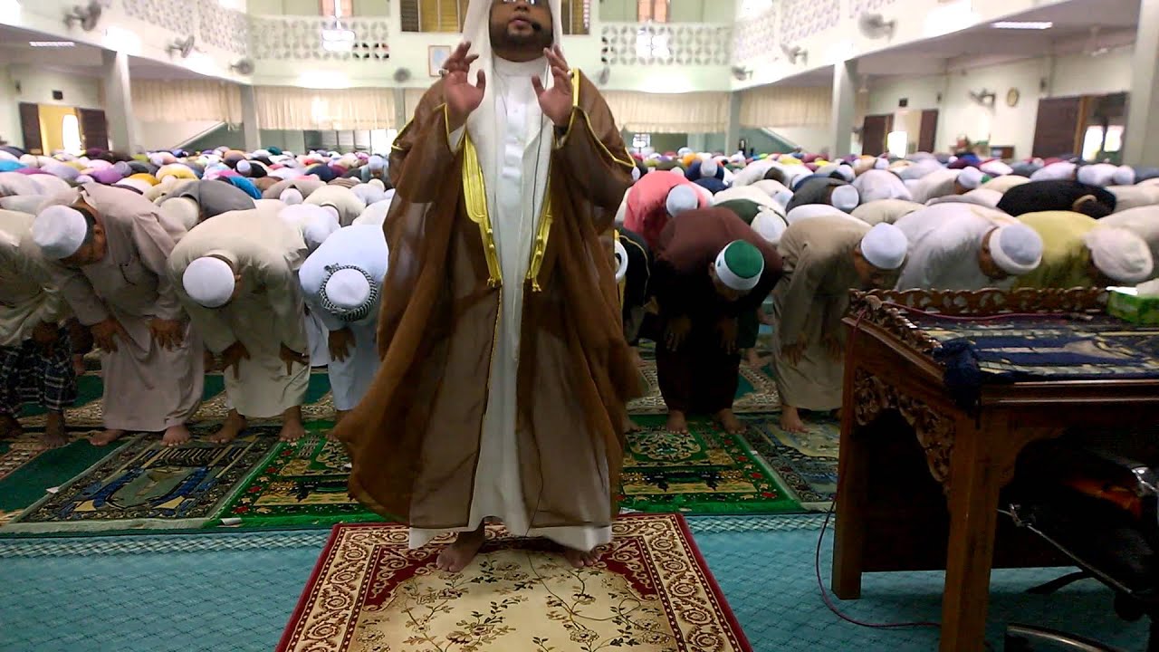 Sheikh Abdul Karim Omar Al-Fatani Al-Makki Masjid Nurul Amin Kg Delek ...