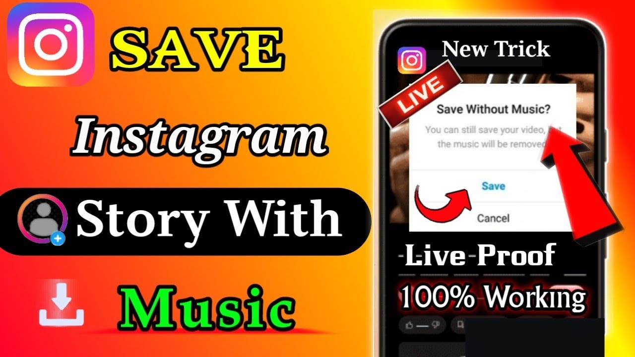 Download Instagram Story With Music | Instagram Story kaise download ...