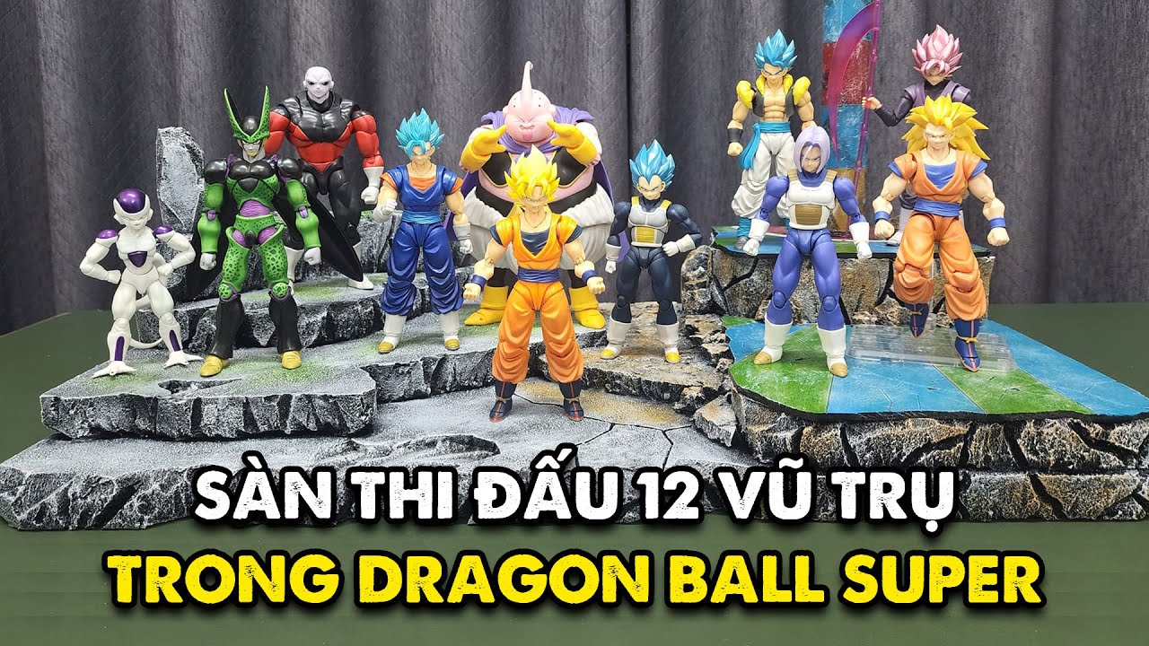 TRÊN TAY SÀN THI ĐẤU 12 VŨ TRỤ DBS ĐỈNH CỦA CHÓP - REVIEW DRAGON BALL ...