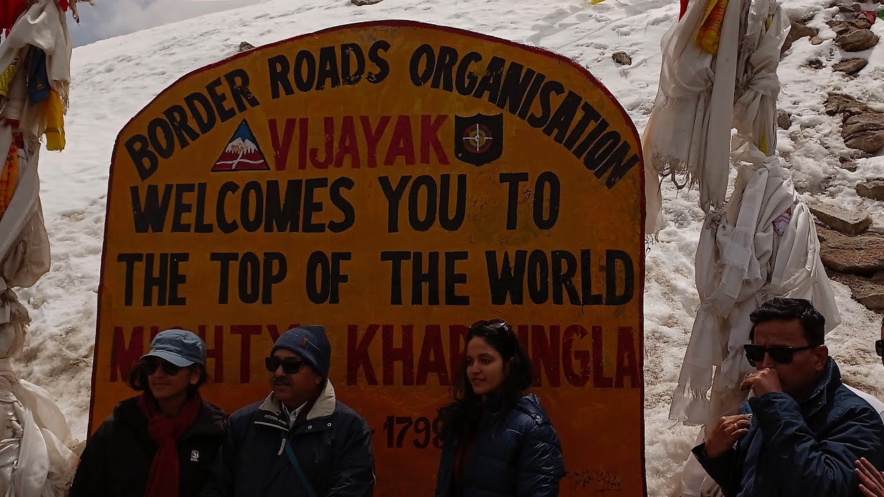 HAMARI LADAKH YATRA - 2022 | EPISODE - 6 | LEH TO KHARDUNGLA PASS ...