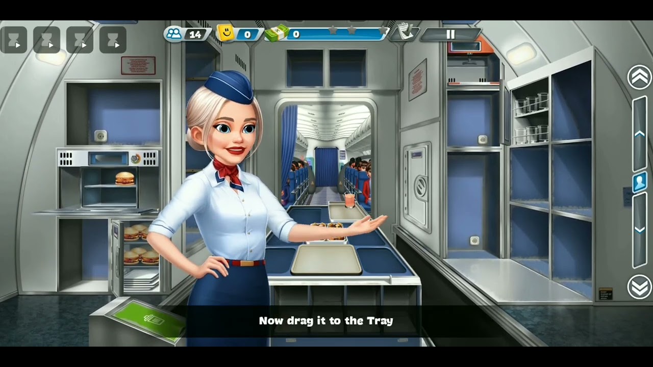Airplane Chefs- Cooking Game Play - YouTube