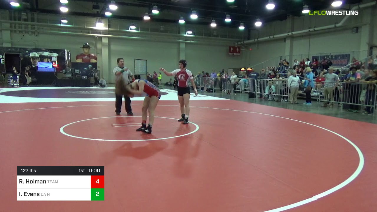 2018 USAW-USMC Girls FK & U23 Women's Nationals/Cadet 127 Round Of 32 ...