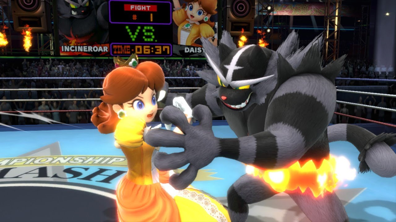 How Furries Play Incineroar | Super Smash Bros Ultimate montage - YouTube
