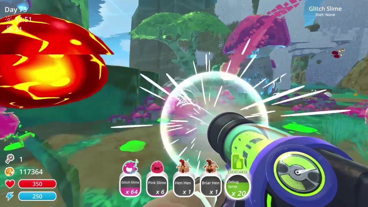 Slime rancher Letsplay part 37 more Victor Humphrey's update - YouTube