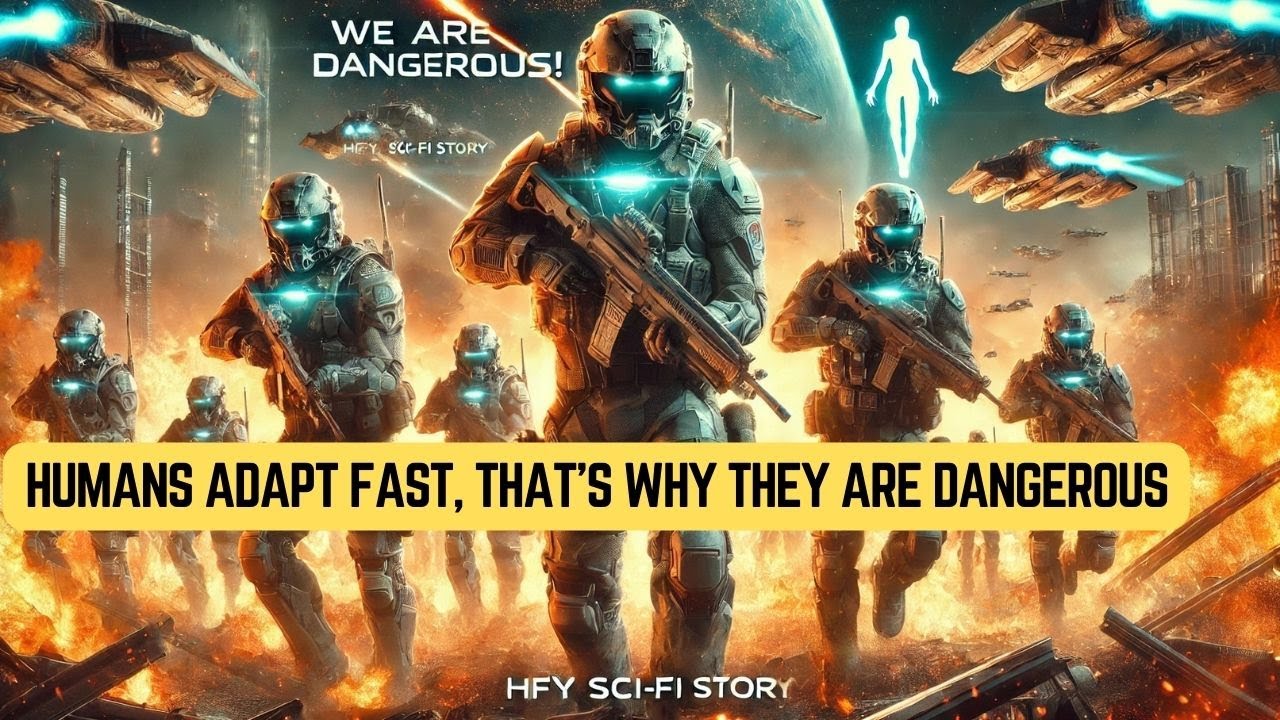 Humans Adapt Fast, That’s Why They Are Dangerous | A Short Scifi Story ...