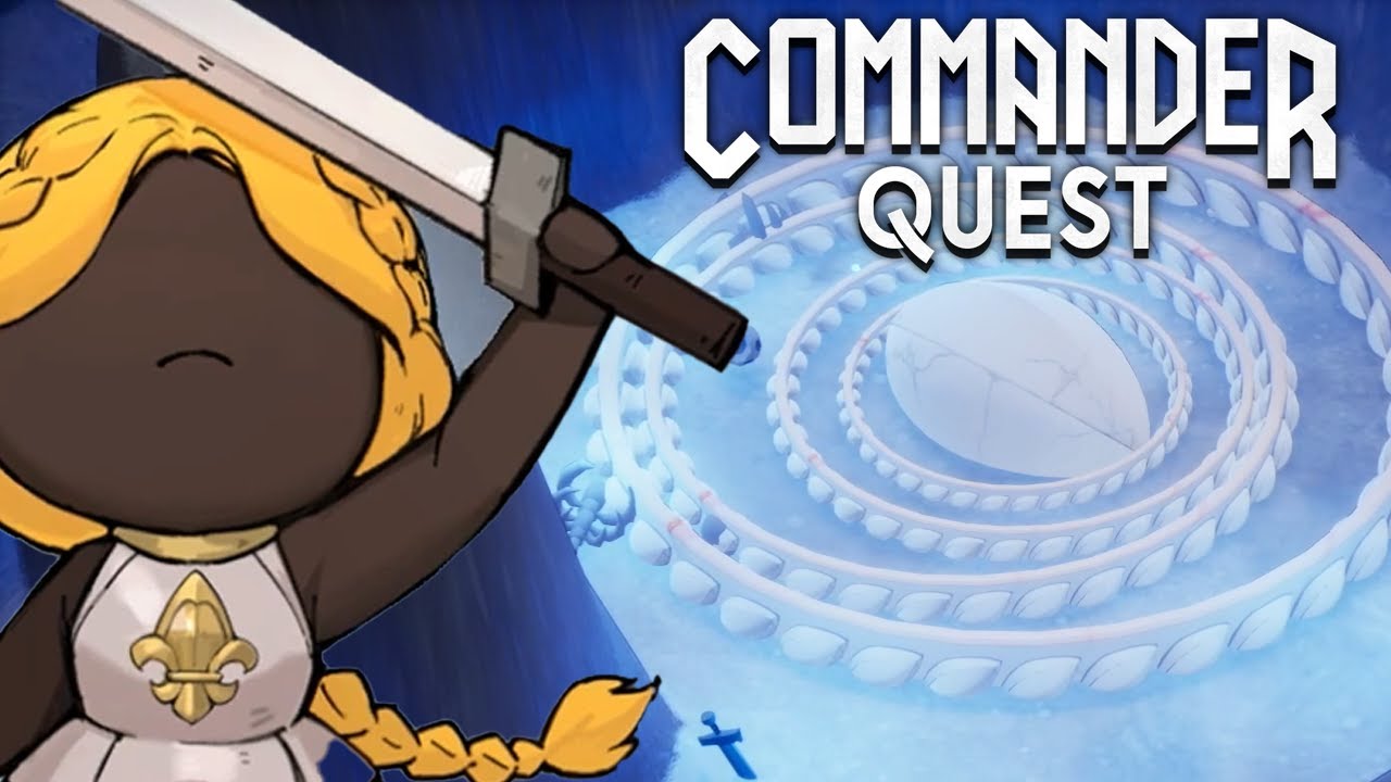 Commander Quest Part 17: Attack and Dethrone God - YouTube