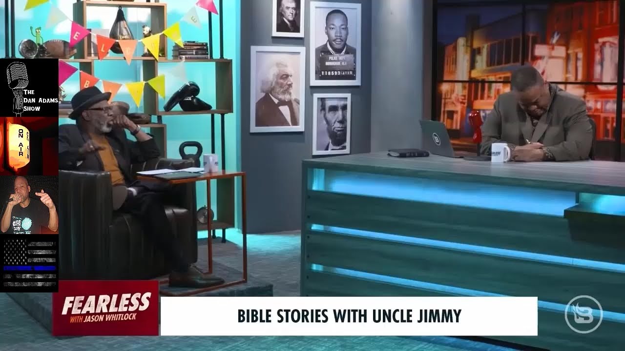 Uncle Jimmy's COVID Testimony Brings Jason Whitlock To Tears - YouTube