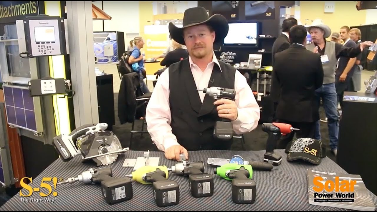 Panasonic Cordless Mechanical Pulse Tool - YouTube