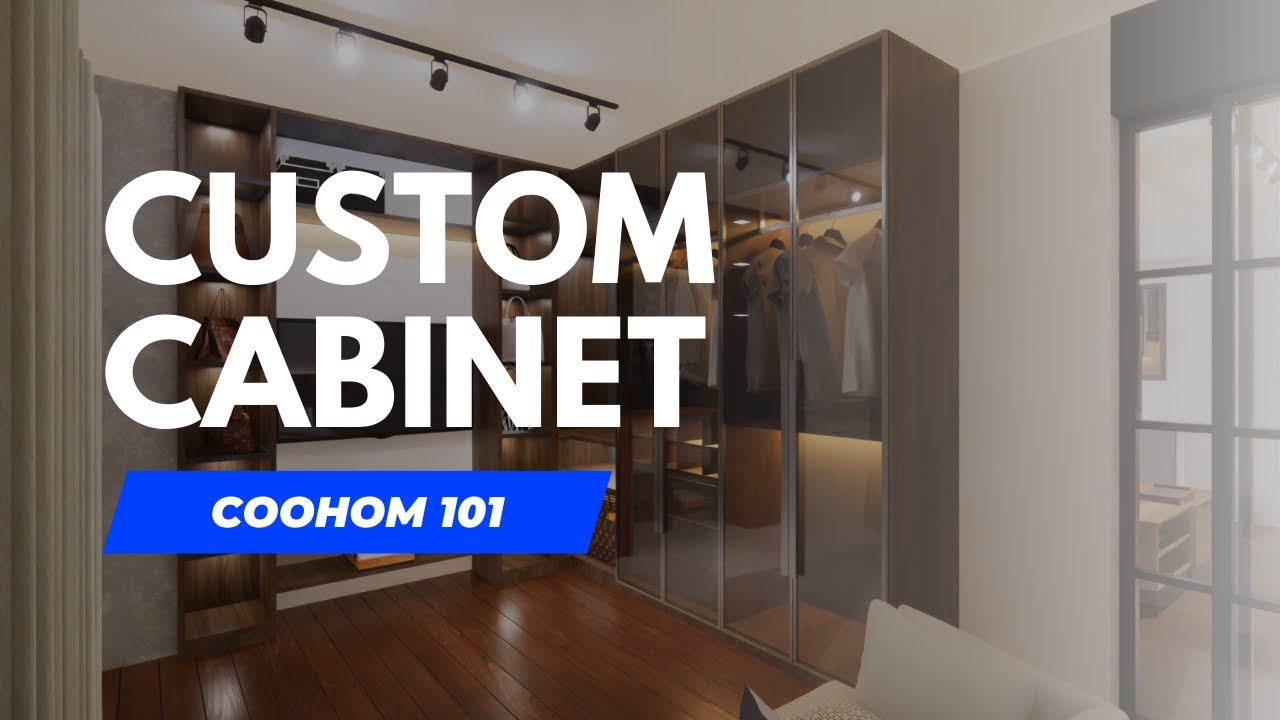 Tutorial Cara Membuat Kabinet Kustom di Coohom | COOHOM 101 - YouTube