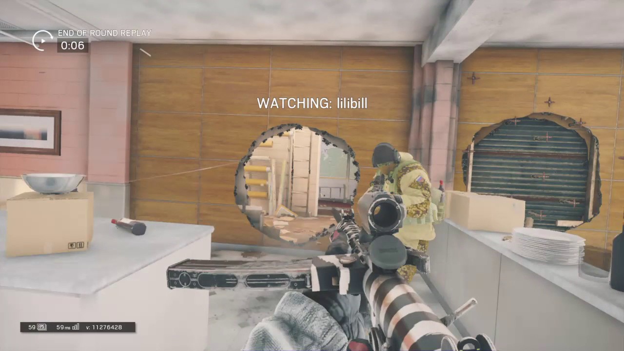 Tom Clancy's Rainbow Six® Siege - Glaz, the expert sniper - YouTube