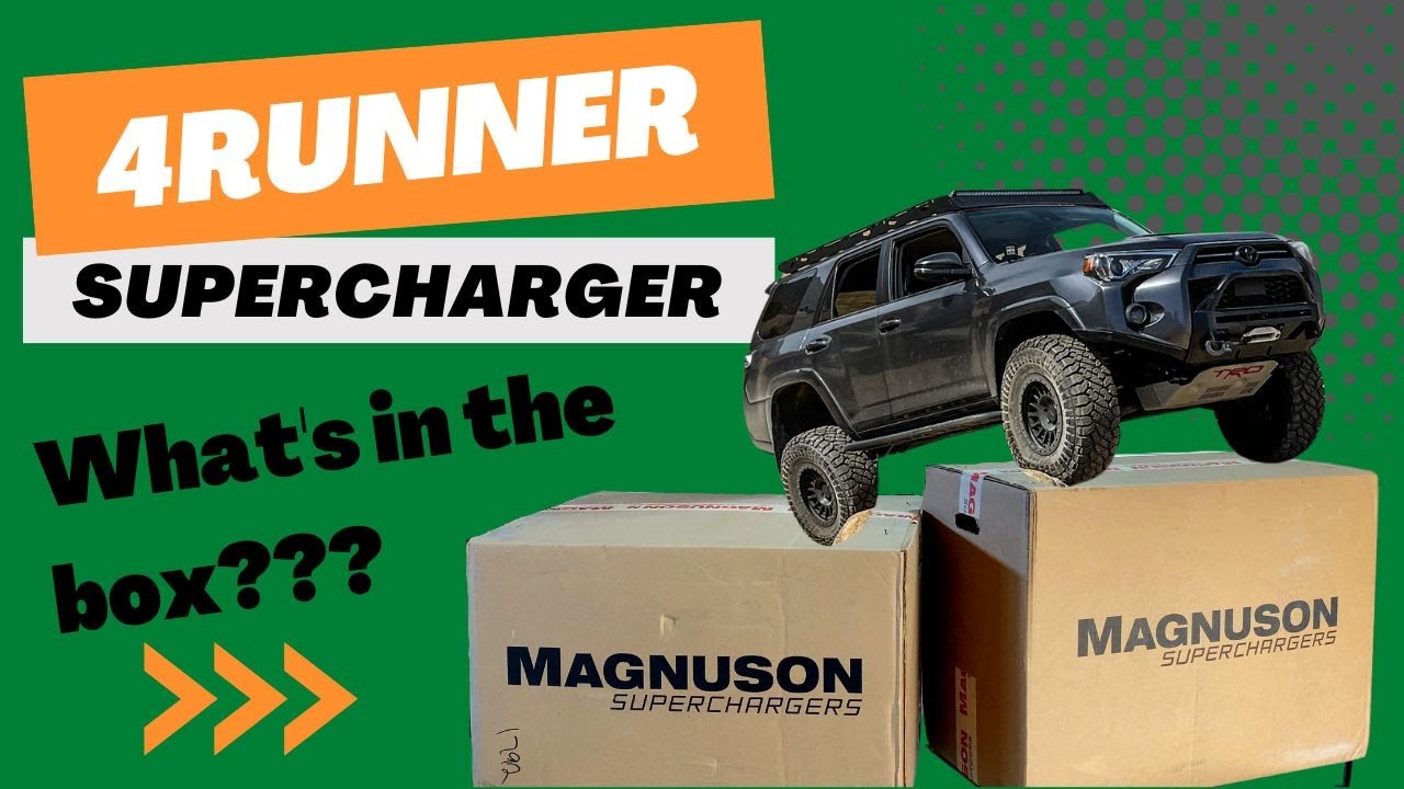 What's in the (SUPERCHARGER) Box? - YouTube